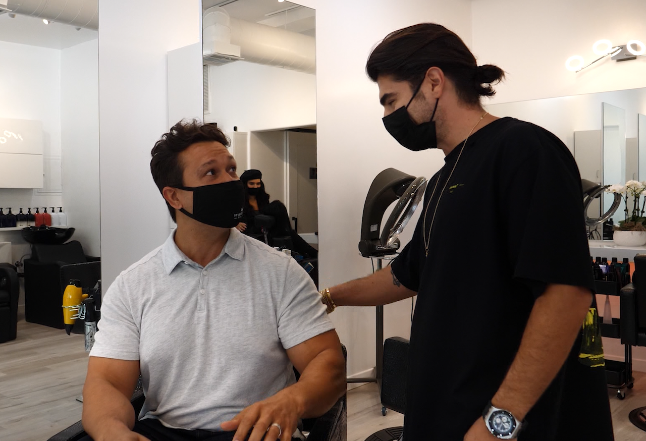 Local Business of the Month: KevinB Salon, Beverly Hills - White Luxury ...